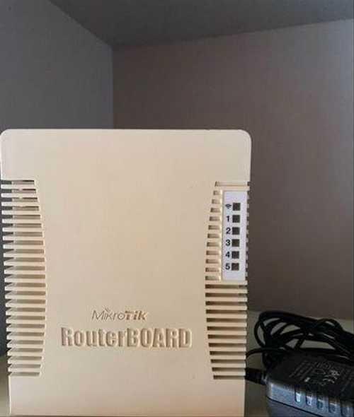 Wifi роутер - Mikrotik routerboard 951G-2HnD