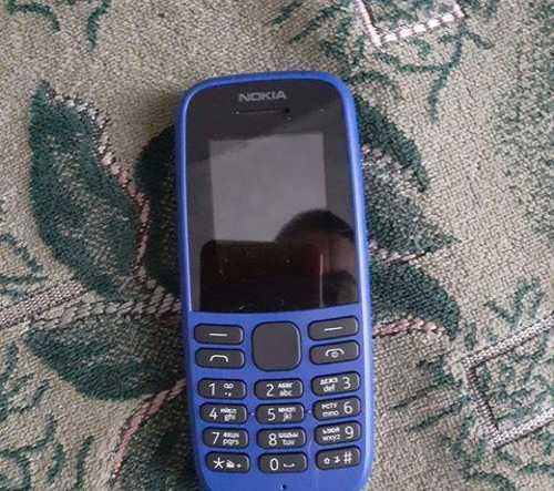 Телефон Nokia 105ss 2019