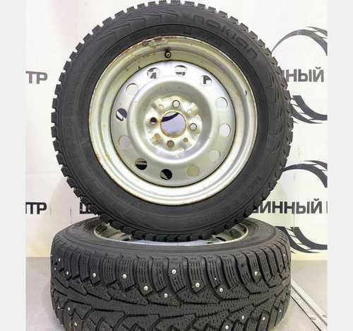 Колеса зимние Nokian 175/65R14 ваз 2шт