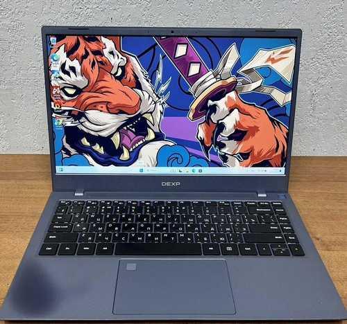 14,1" Dexp: i5-1235U/16GB DDR4/Iris XE/512GB M.2