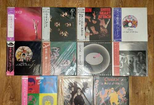 Queen japan 11 lp