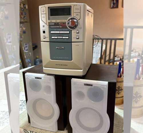 Акустические колонки Philips FWB-MC200/01