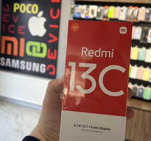 Xiaomi Redmi 13C, 8/256 ГБ