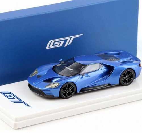 1/43 Ford GT 2015 смола (производство TSM)