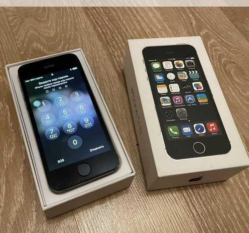 iPhone 5S, 64 ГБ