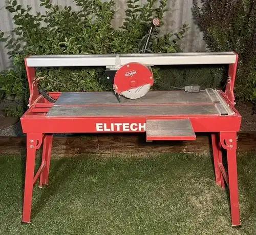 Плиткорез электрический Elitech пэ 1000/92Р