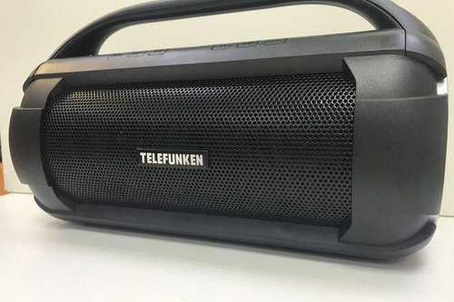 Портативная колонка Telefunken TF-PS1268B