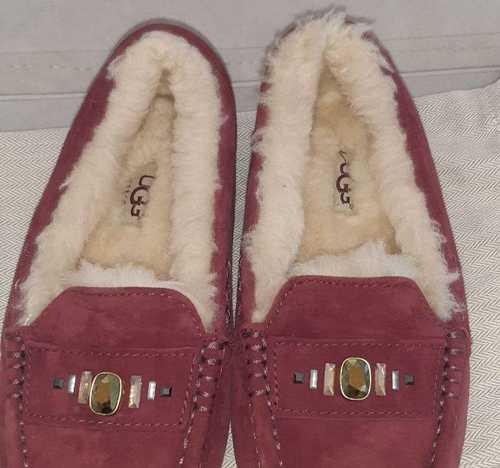 Мокасины ugg 34-35размер