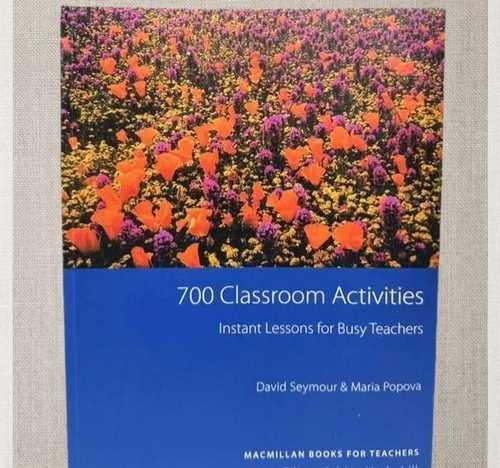 700 Classroom Activities