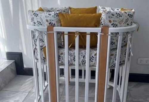 Детская кроватка Incanto Nuvola