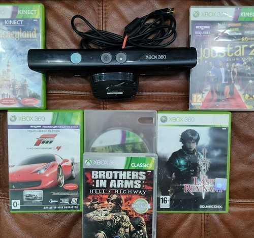 Xbox 360 kinect