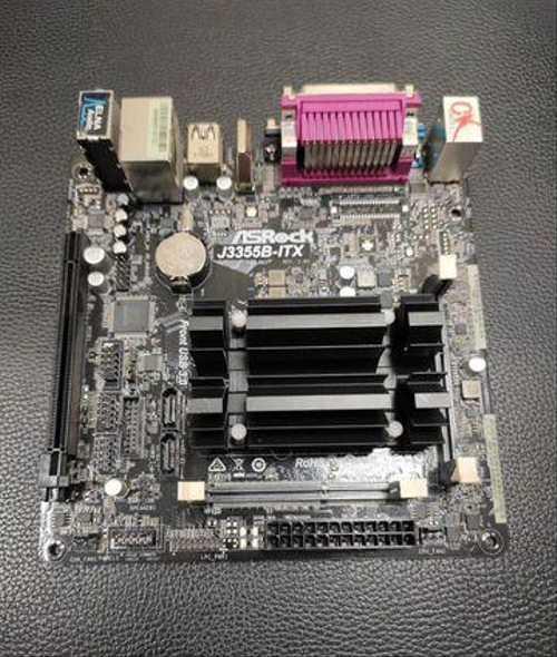 Плата ASRock J3355B-ITX