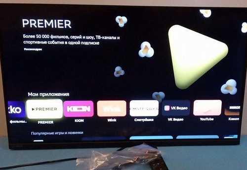 SMART TV Sber SDX-32H2120B(81 cm) окт 2023 г