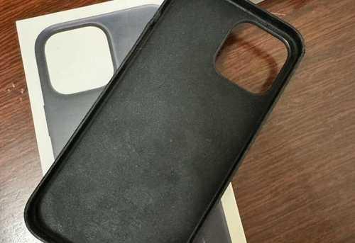 Чехол Apple iPhone 13 Pro Max Leather (оригинал)