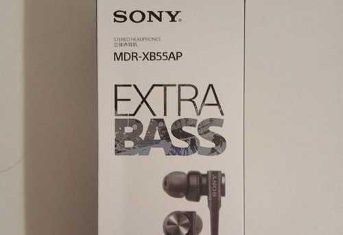 Наушники Sony MDR XB55AP новые