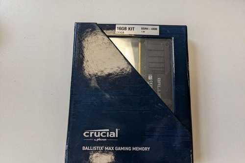 Память DDR4 Crucial Ballistix Max 4400 (16GB)