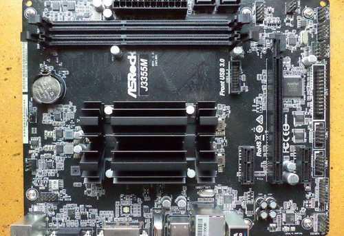 ASRock J3355M, Foxconn D42S, сок. 775 478 462 AM3