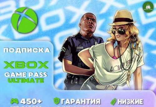 Xbox Game Pass Ultimate и игры
