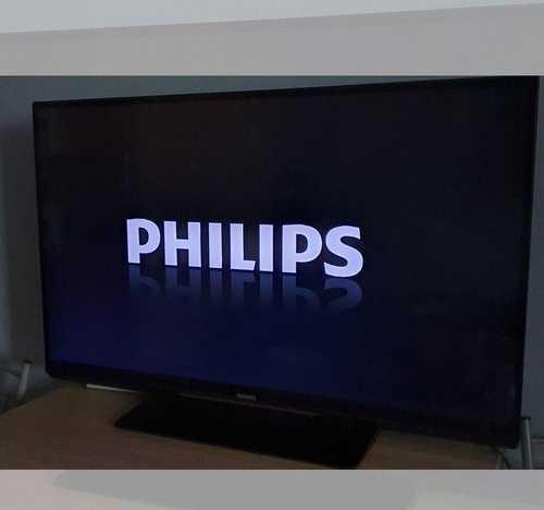 Телевизор Philips 42pfl6057t 60 SMART tv 3D