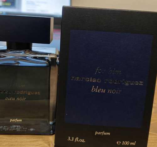 Narciso rodriguez for him bleu noir parfum 100ml