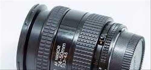 Nikon z 24-50mm f/4 -6.3 новый