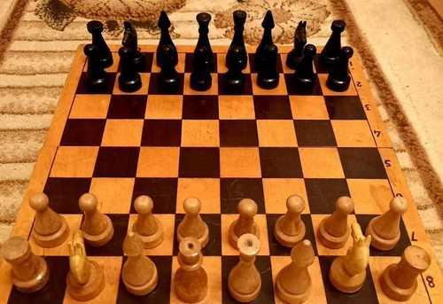 Шахматы деревянные СССР