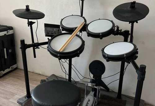 Электронная ударная установка Alesis nitro max kit