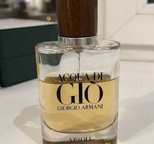 Armani Acqua di Gio Absolu духи