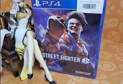 PS4 Street Fighter 6 (русские субтитры) б/у