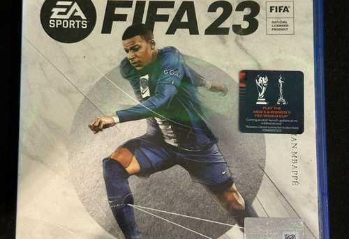 Игры для приставок ps5 FIFA 23