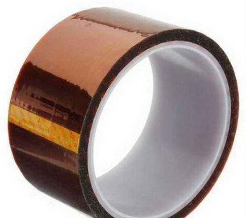 Термостойкий скотч Kapton Tape (70 мм)