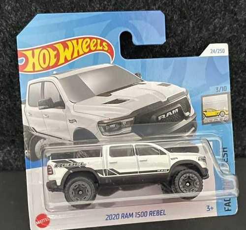 Hot wheels машинки 2020 RAM 1500 rebel