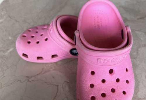 Сабо crocs детские c7