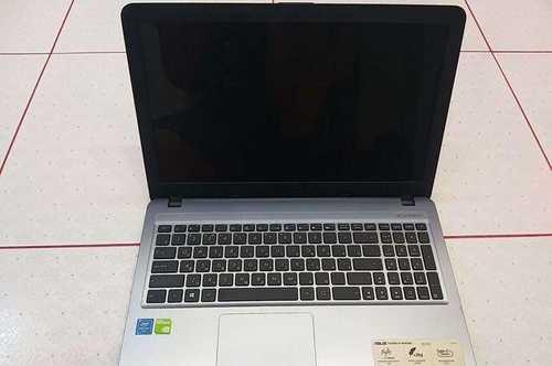 Ноутбук Asus R540S N3700/2.4ghz/4gb/120-ssd