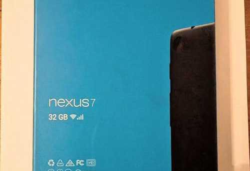 Планшет asus nexus 7