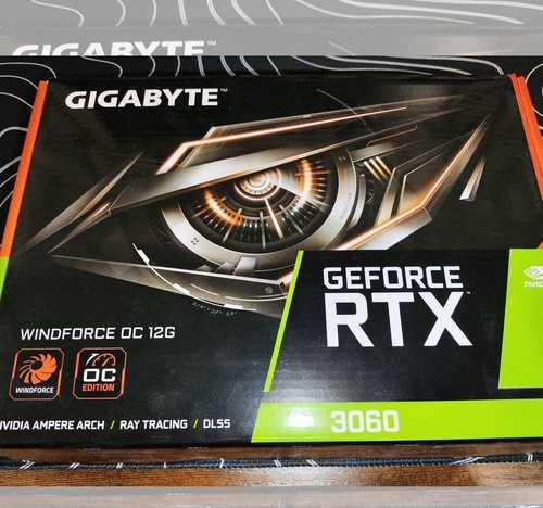 Видеокарта gigabyte GeForce RTX 3060 12GB