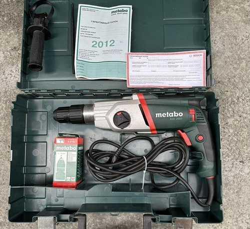 Перфоратор metabo khe 2650