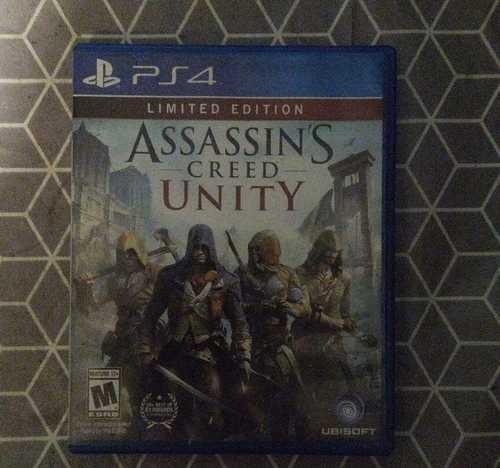 Assasins creed unity ps4