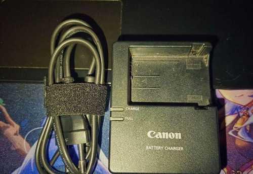 Зарядное устройство на фотоаппарат canon