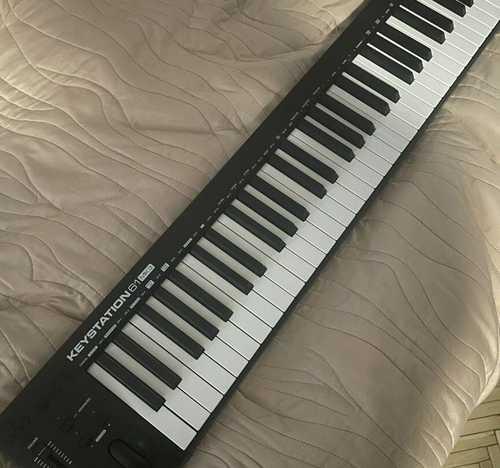 Midi клавиатура m audio keystation 61 mk3