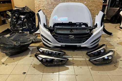 Hyundai Tucson 3 дорестайлинг ноускат морда