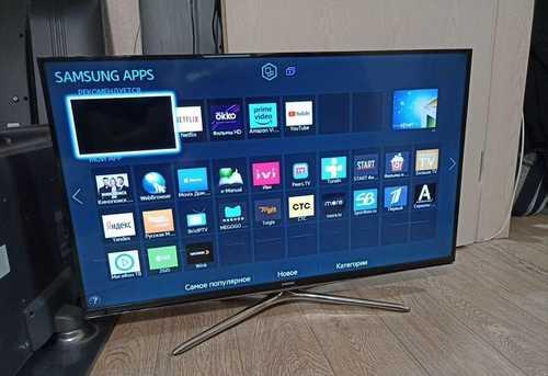 Телевизор Samsung 40 дюйм 102 см SMART TV Wi-Fi