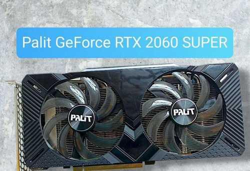 Видеокарта Palit GeForce RTX 2060 super Dual