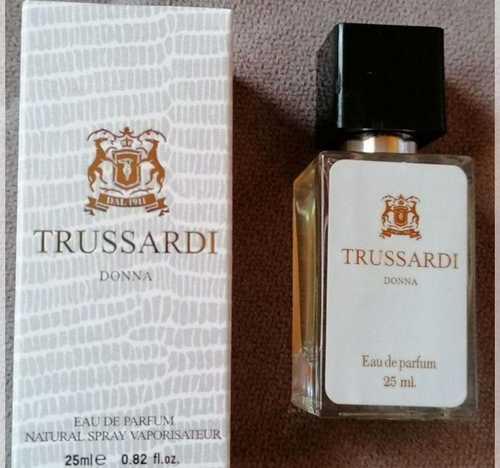 Новые Духи Парфюм Trussardi donna 25 мл Duty free