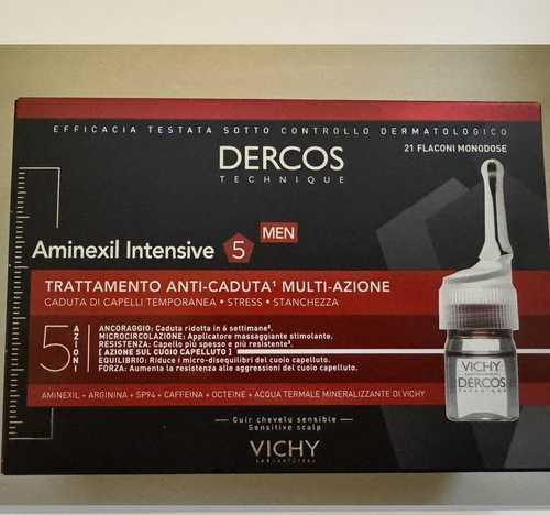 Vichy dercos aminexil