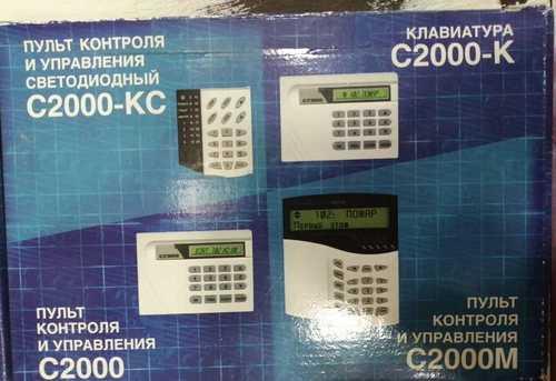 Пульт контроля и управления С2000М