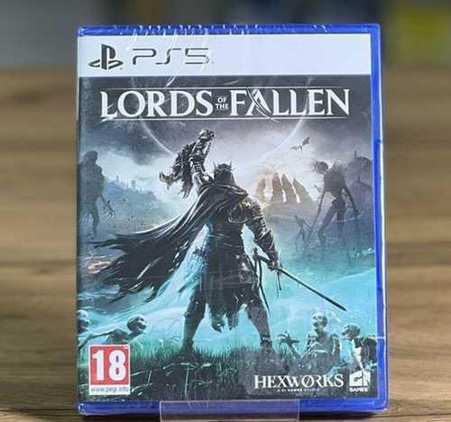 Диск на PS5 Lords Of The Fallen