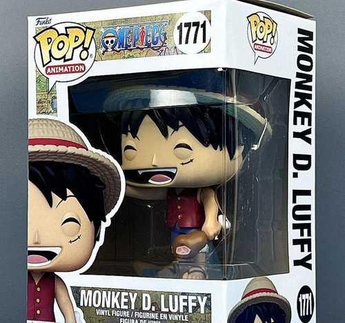 Funko Pop 1771 Monkey D. Luffy Оnе Рiесе Animation