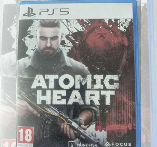 Atomic heart Игры для приставок ps5 диск