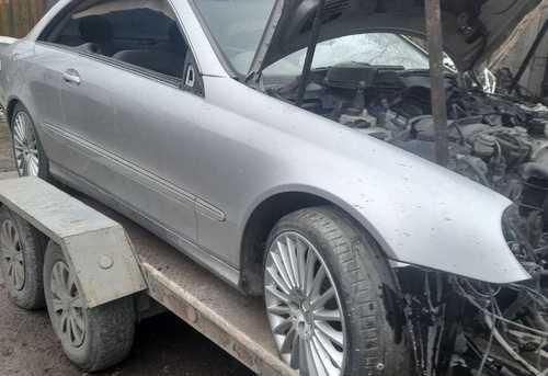 В разборе mercedes clk w 209 2.6 бензин АКПП